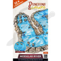 Battle-Models > Modular river - Rzeki Dungeons & Lasers